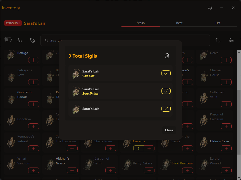 Sigils - dIVa Tutorial